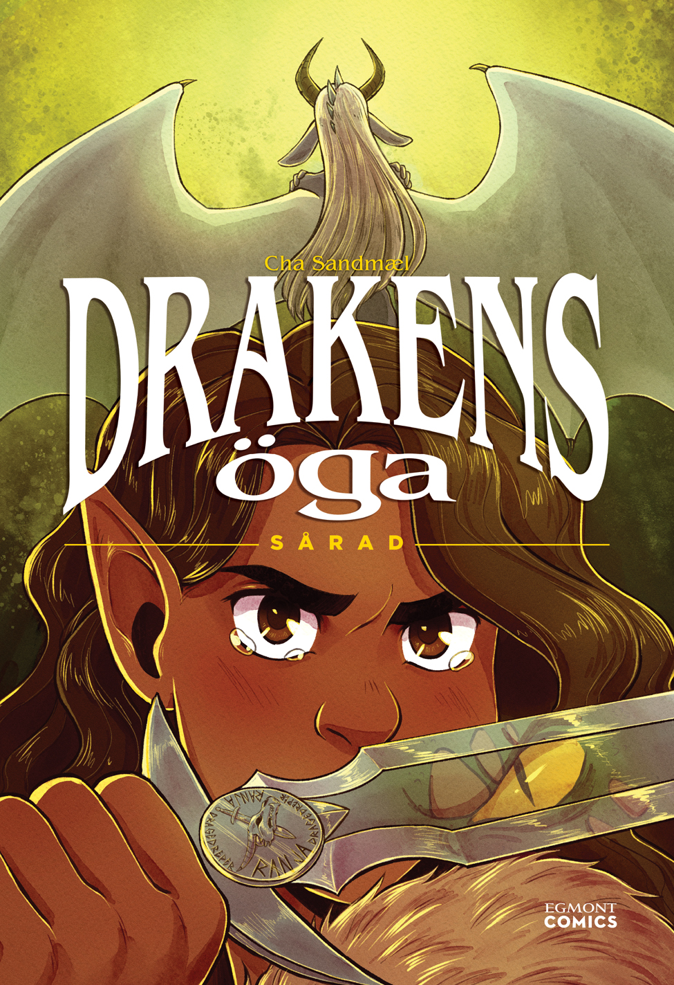 Drakens öga 4 - Sårad - Egmont Comics